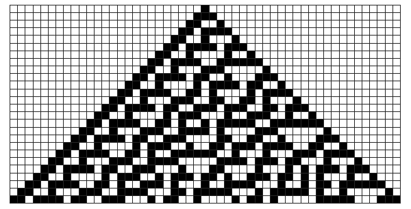 GitHub - phrazzld/primordial-ooze: Elementary cellular automata with JavaScript.